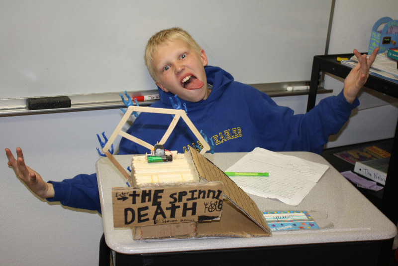 Allen Consolidated Schools - 6th Grade Science Projects