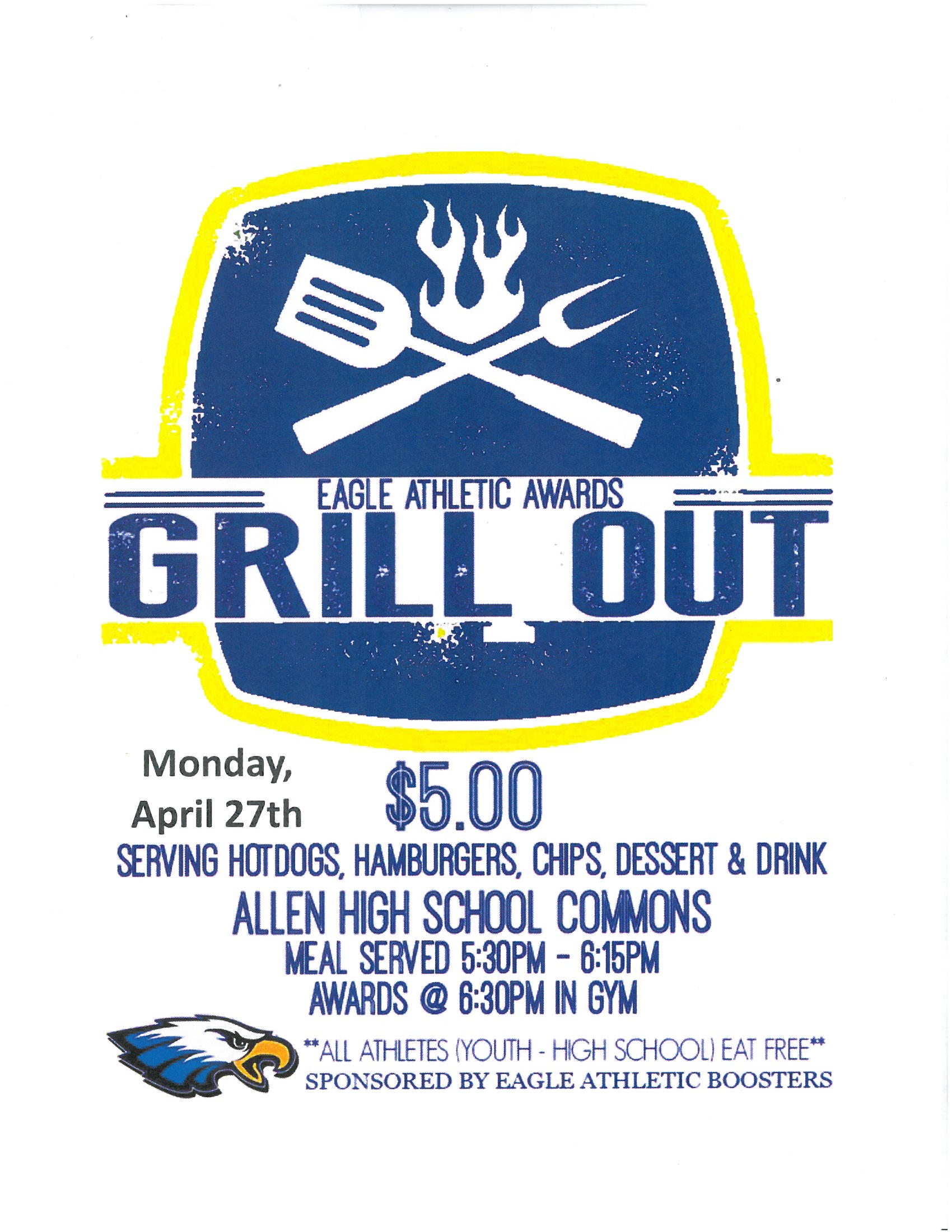 Allen Consolidated Schools - GRILL OUT