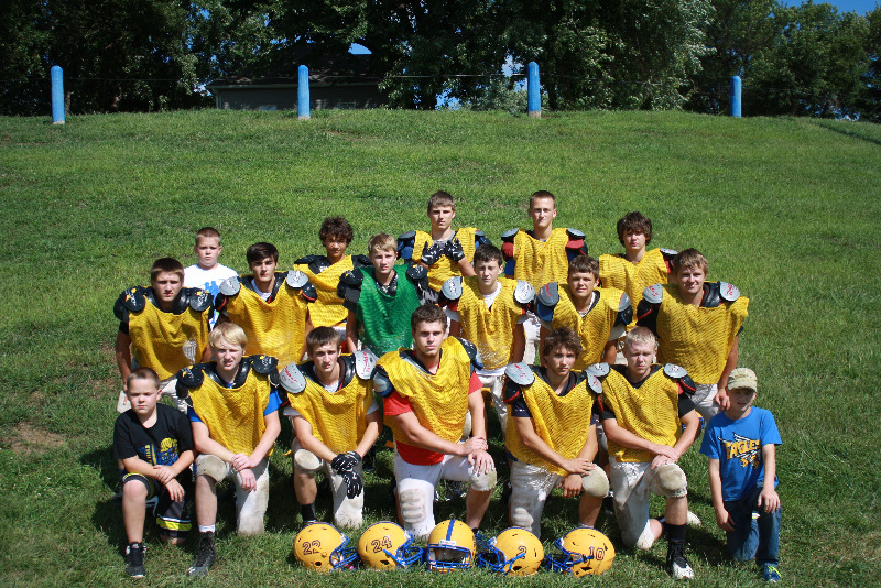 Allen Consolidated Schools - 2015 Eagle Football Team