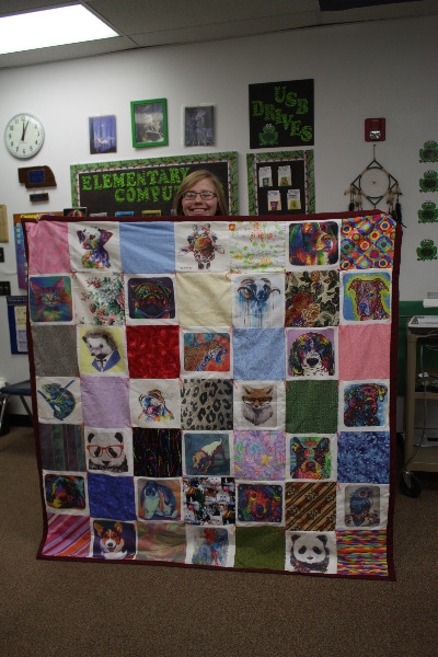 Allen Consolidated Schools - Quilt project for Mrs. Levine’s computer ...