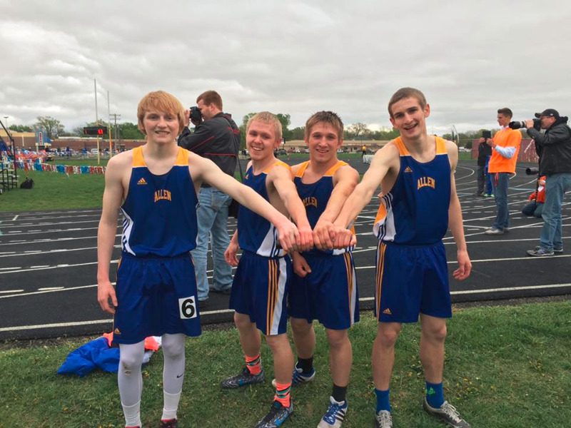 Allen Consolidated Schools - 5 Allen Eagle track athletes make ...