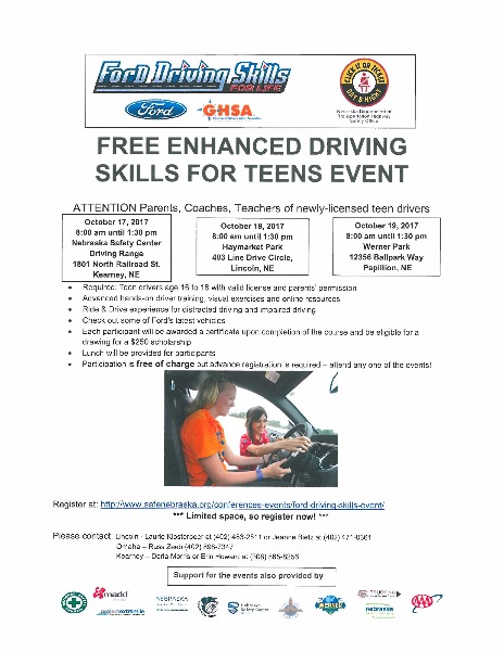 Allen Consolidated Schools - FREE ENHANCED DRIVING SKILLS FOR TEENS ...