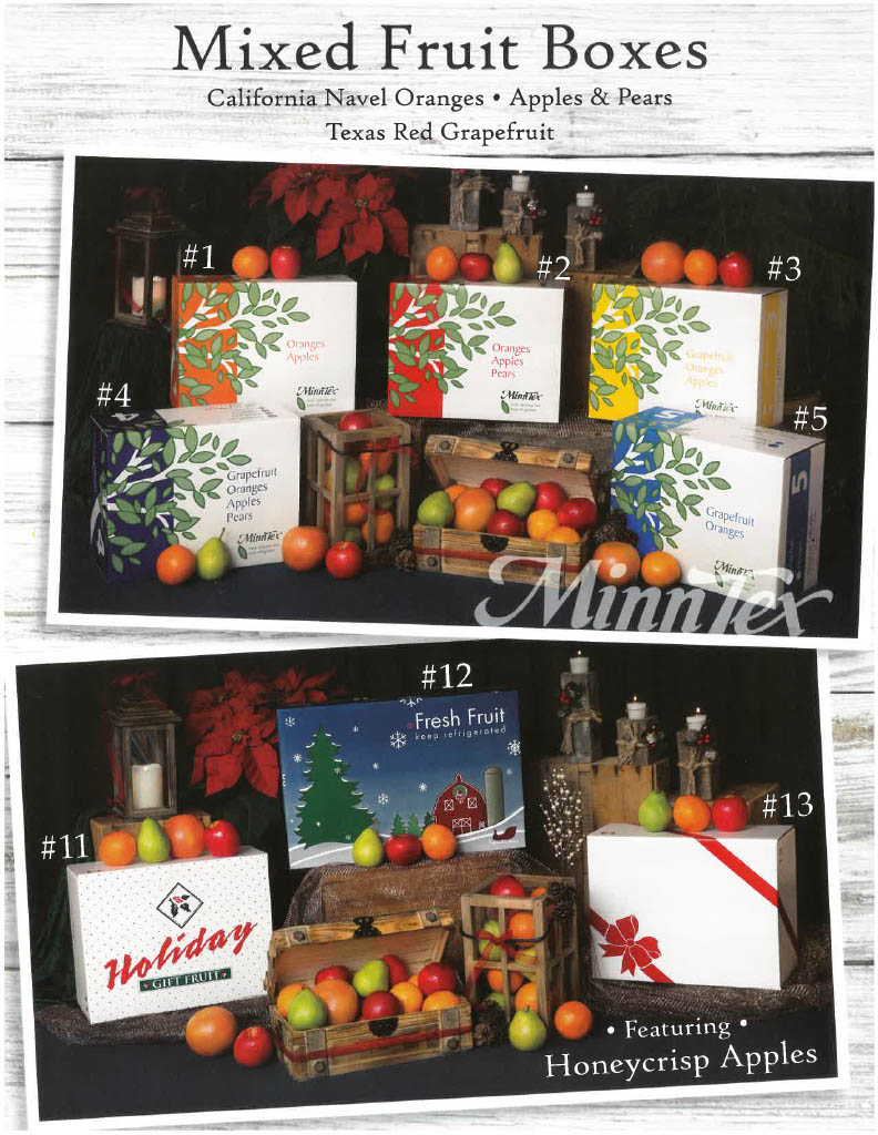 Allen Consolidated Schools - ANNUAL FFA FRUIT SALES!