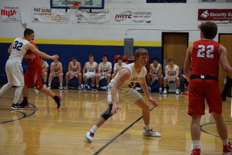 Allen Consolidated Schools - EAGLES EARN A WIN AGAINST THE PENDRAGONS