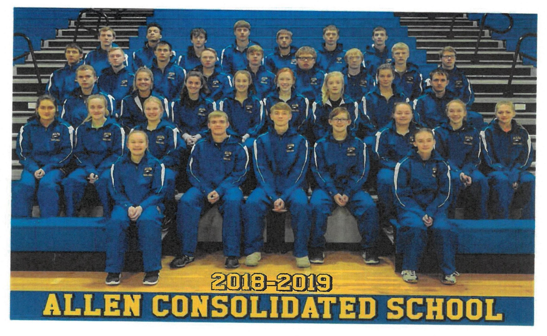 Allen Consolidated Schools - Ordering Sports Banners