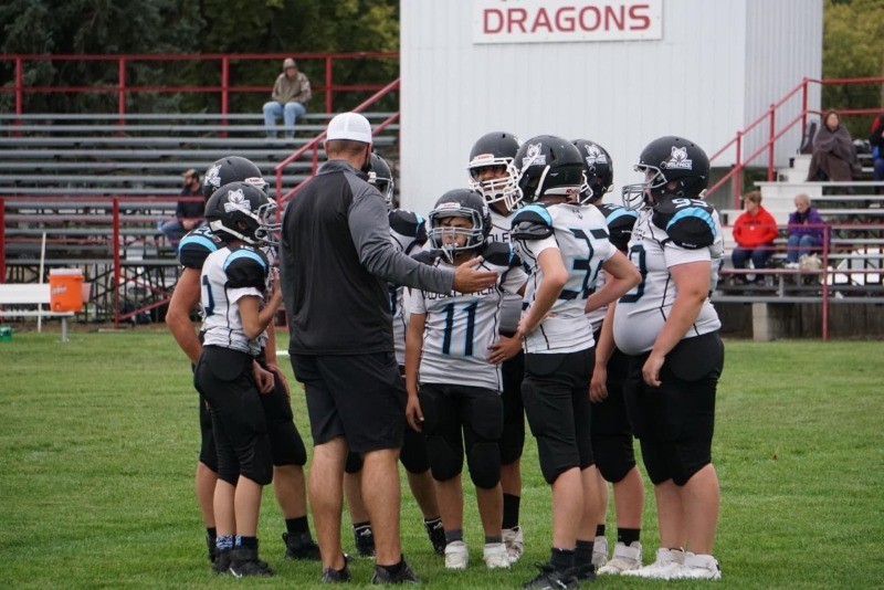 Allen Consolidated Schools - Wolfpack JH Football Dominates the Pender ...