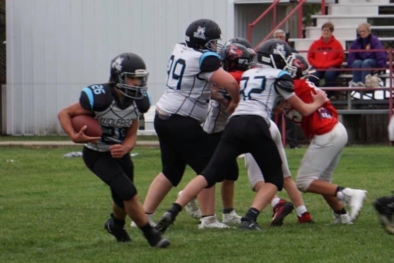 Allen Consolidated Schools - Wolfpack JH Football Dominates the Pender ...