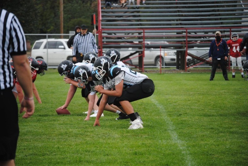 Allen Consolidated Schools - Wolfpack JH Football Dominates the Pender ...