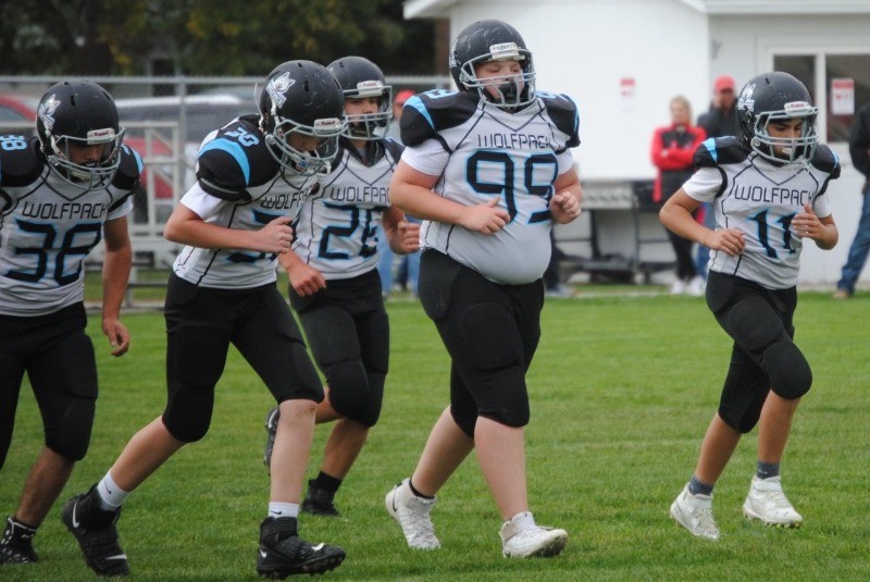 Allen Consolidated Schools - Wolfpack JH Football Dominates the Pender ...