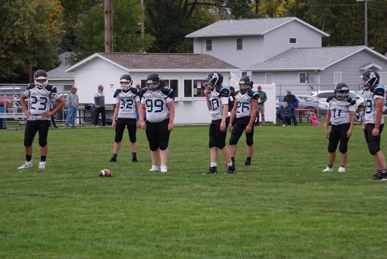 Allen Consolidated Schools - Wolfpack JH Football Dominates the Pender ...