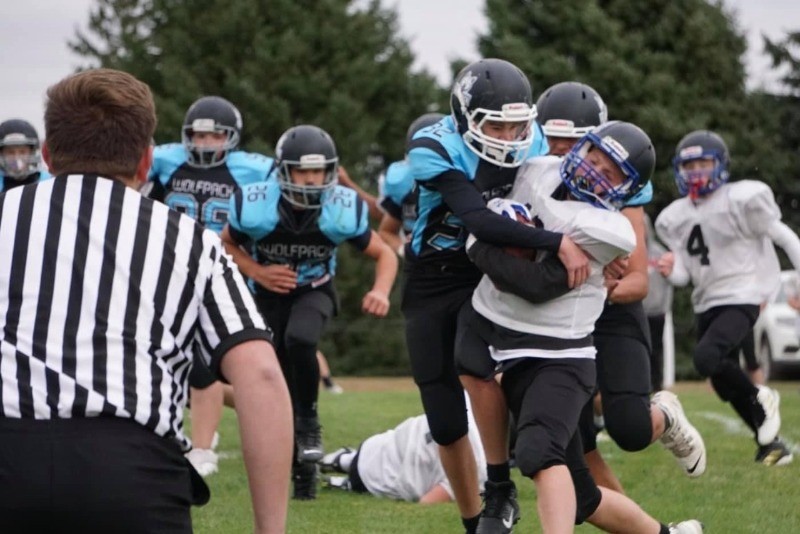 Allen Consolidated Schools - JH Wolfpack Football Remains Undefeated ...