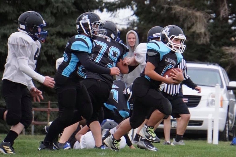 Allen Consolidated Schools - JH Wolfpack Football Remains Undefeated ...