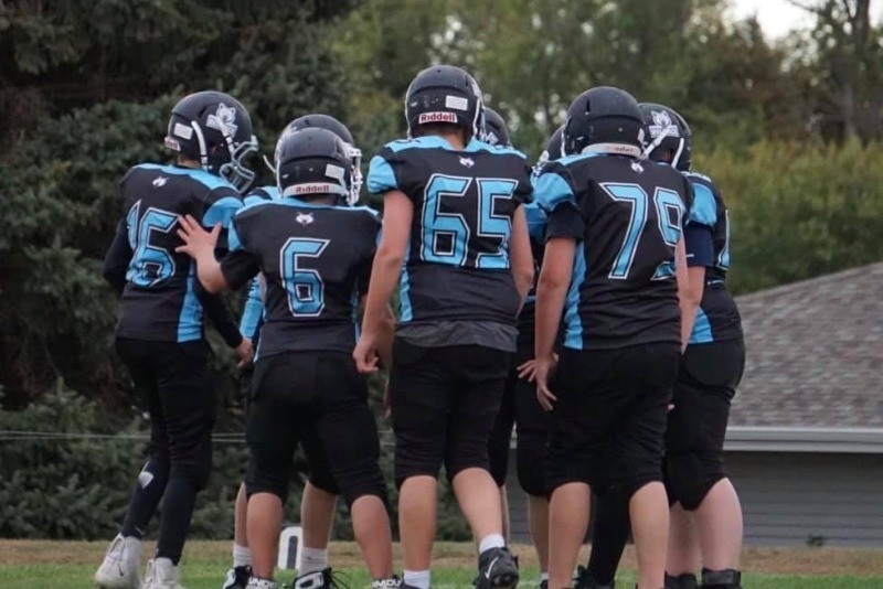 Allen Consolidated Schools - JH Wolfpack Football Remains Undefeated ...