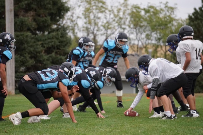 Allen Consolidated Schools - JH Wolfpack Football Remains Undefeated ...