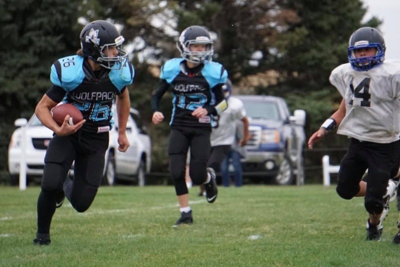 Allen Consolidated Schools - JH Wolfpack Football Remains Undefeated ...