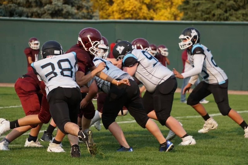 Allen Consolidated Schools - JH Wolfpack Football is 5-0 After Win Over ...