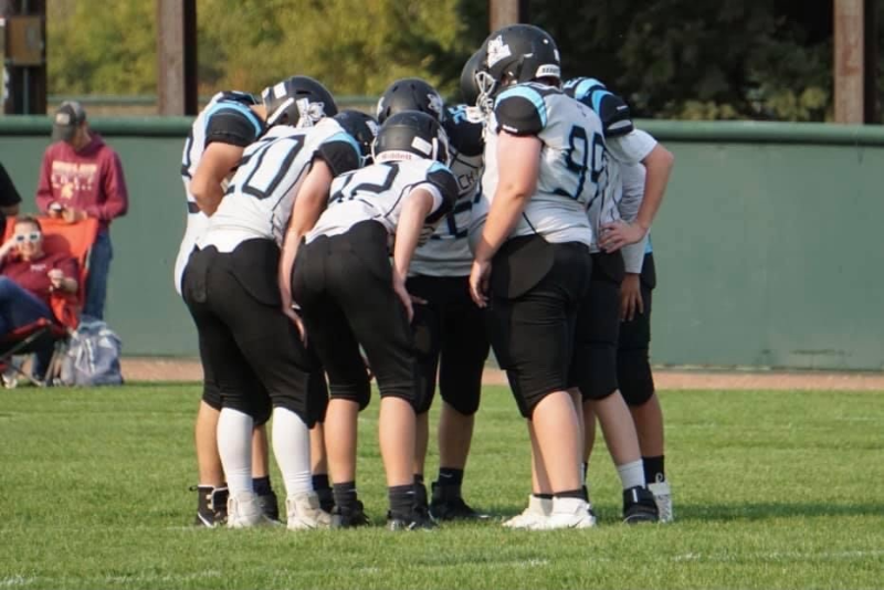 Allen Consolidated Schools - JH Wolfpack Football is 5-0 After Win Over ...