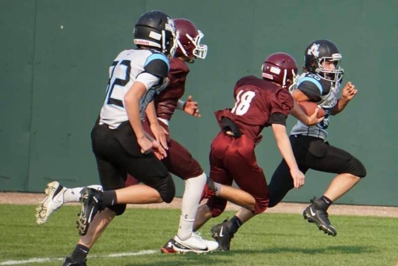 Allen Consolidated Schools - JH Wolfpack Football is 5-0 After Win Over ...