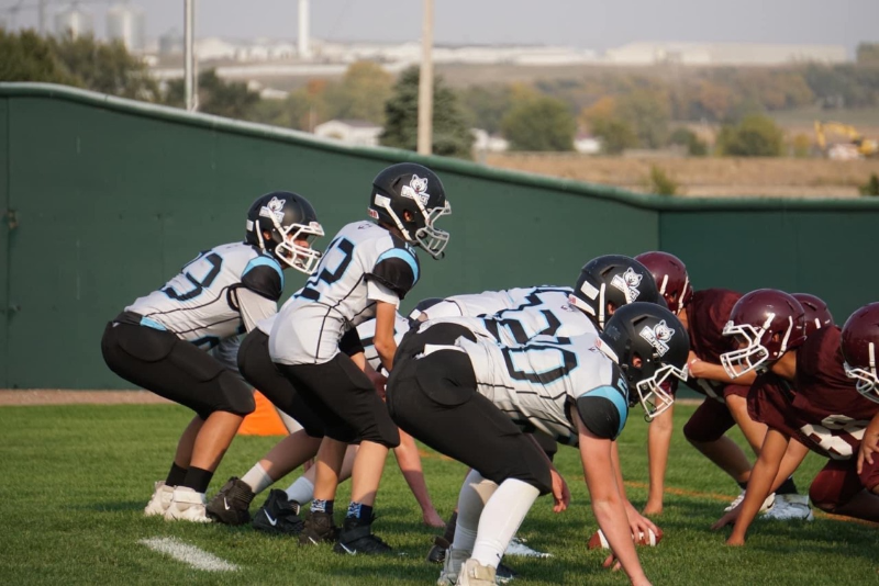 Allen Consolidated Schools - JH Wolfpack Football is 5-0 After Win Over ...