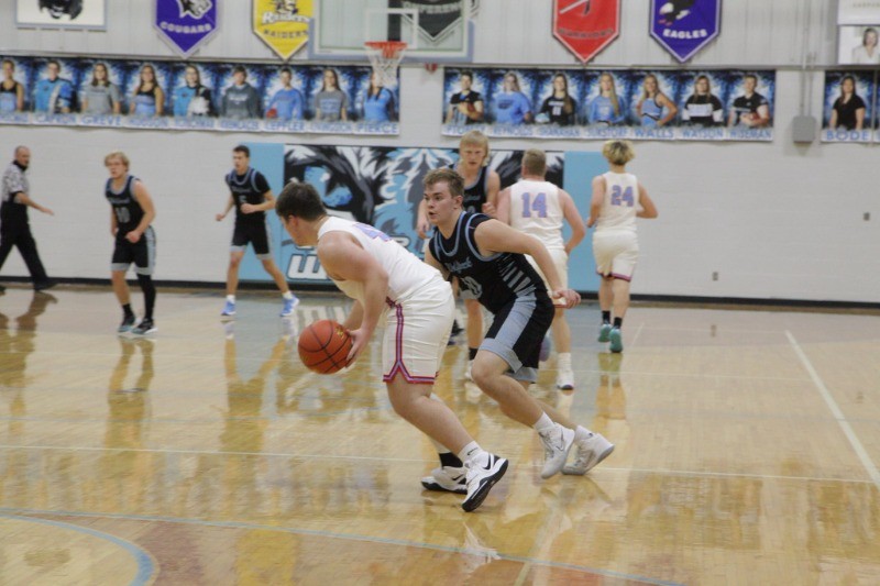Allen Consolidated Schools - Tri County Wolfpack Boys Gain Early Lead ...