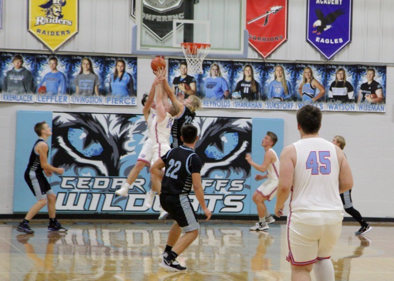 Allen Consolidated Schools - Tri County Wolfpack Boys Gain Early Lead ...