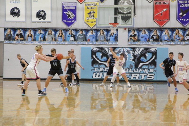 Allen Consolidated Schools - Tri County Wolfpack Boys Gain Early Lead ...
