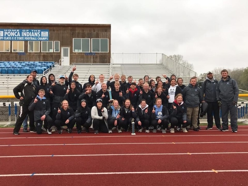 Allen Consolidated Schools - Tri County Wolfpack SWEEP Ponca ...