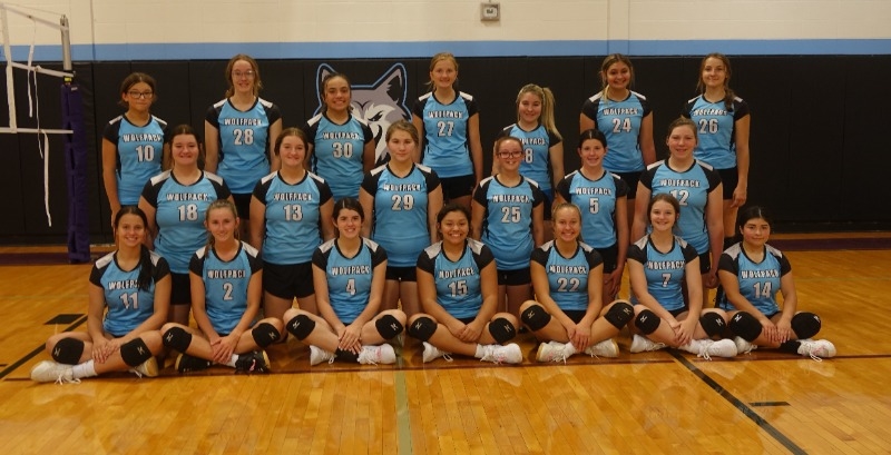 Allen Consolidated Schools - 2021-2022 Wolfpack Volleyball Roster