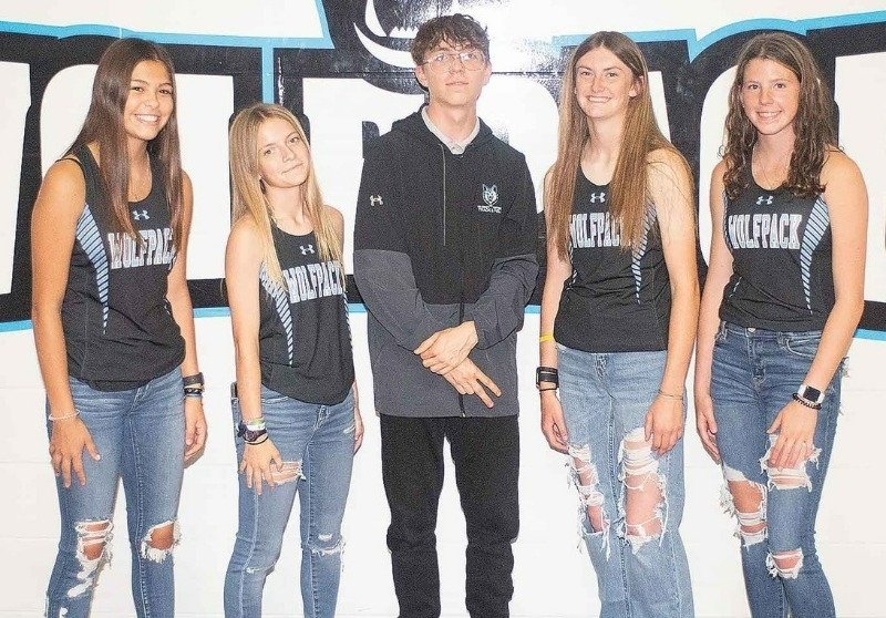 Allen Consolidated Schools - Wolfpack run in first ever cross country ...