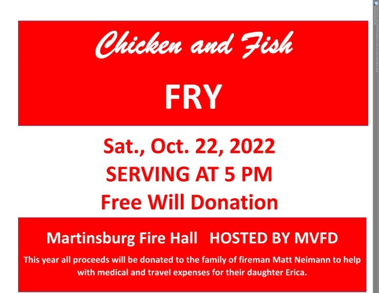 Allen Consolidated Schools - Fish Fry Benefit for Erica Niemann and Family