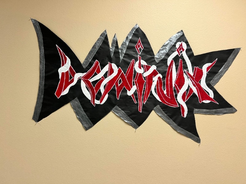 Allen Consolidated Schools - HS Art~ Graffiti Art