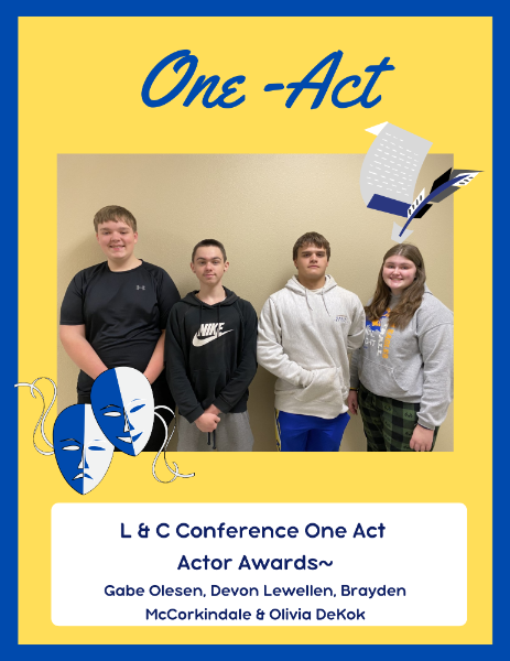 Allen Consolidated Schools - One Act Actors Receive Awards at L & C ...