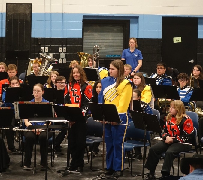 Allen Consolidated Schools - Lewis & Clark Conference Honor Band