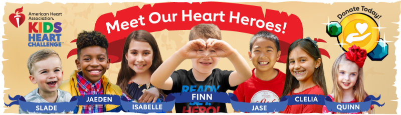 Allen Consolidated Schools - Kids Heart Challenge 2023!