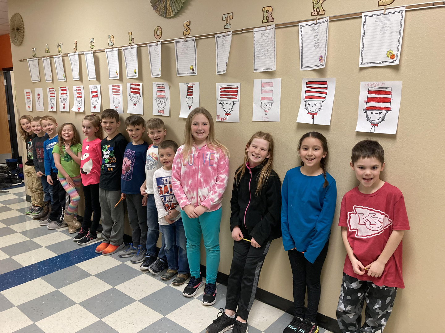 Allen Consolidated Schools - Read Across America Week 2023! Photos!