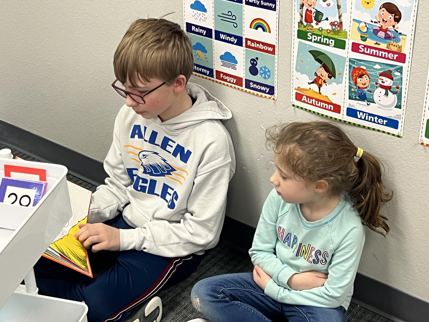 Allen Consolidated Schools - Read Across America Week 2023! Photos!