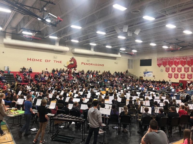 Allen Consolidated Schools - 5th & 6th Honor Band