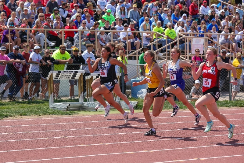 Allen Consolidated Schools - 2023 State Track & Field Results