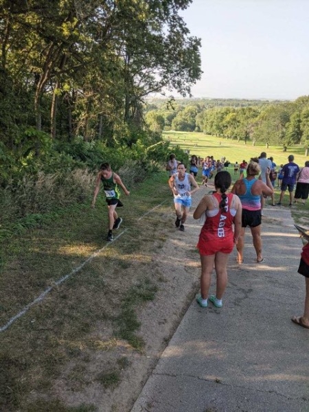 Allen Consolidated Schools - Wolfpack run in large field at Wisner ...