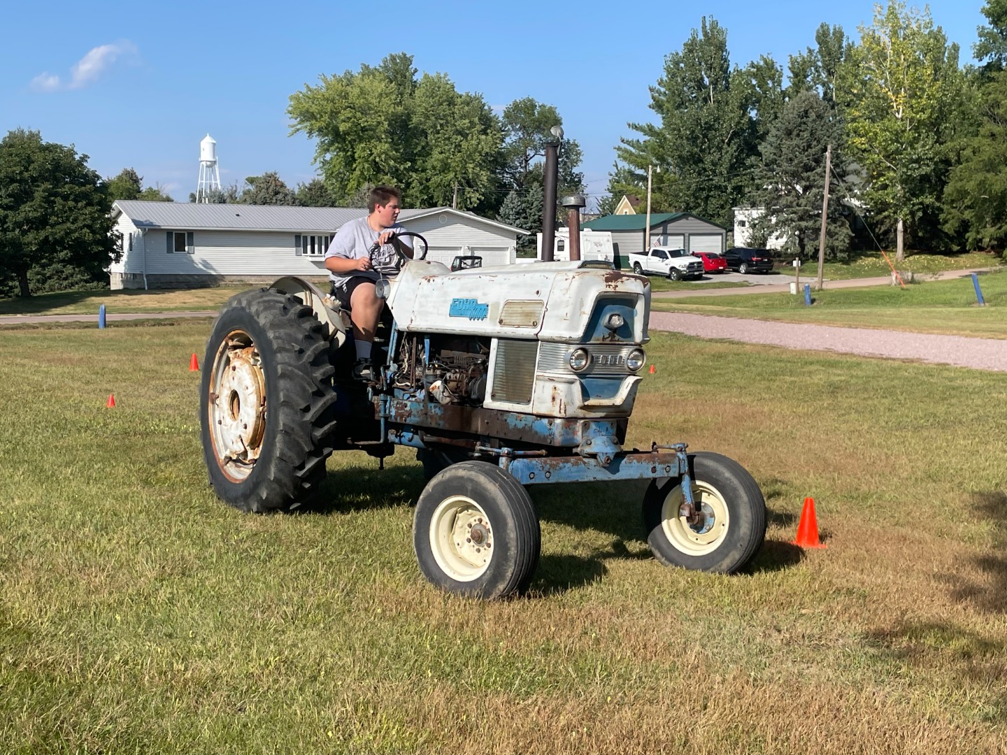 Allen Consolidated Schools - Tractor Driving Competition - Sept 16