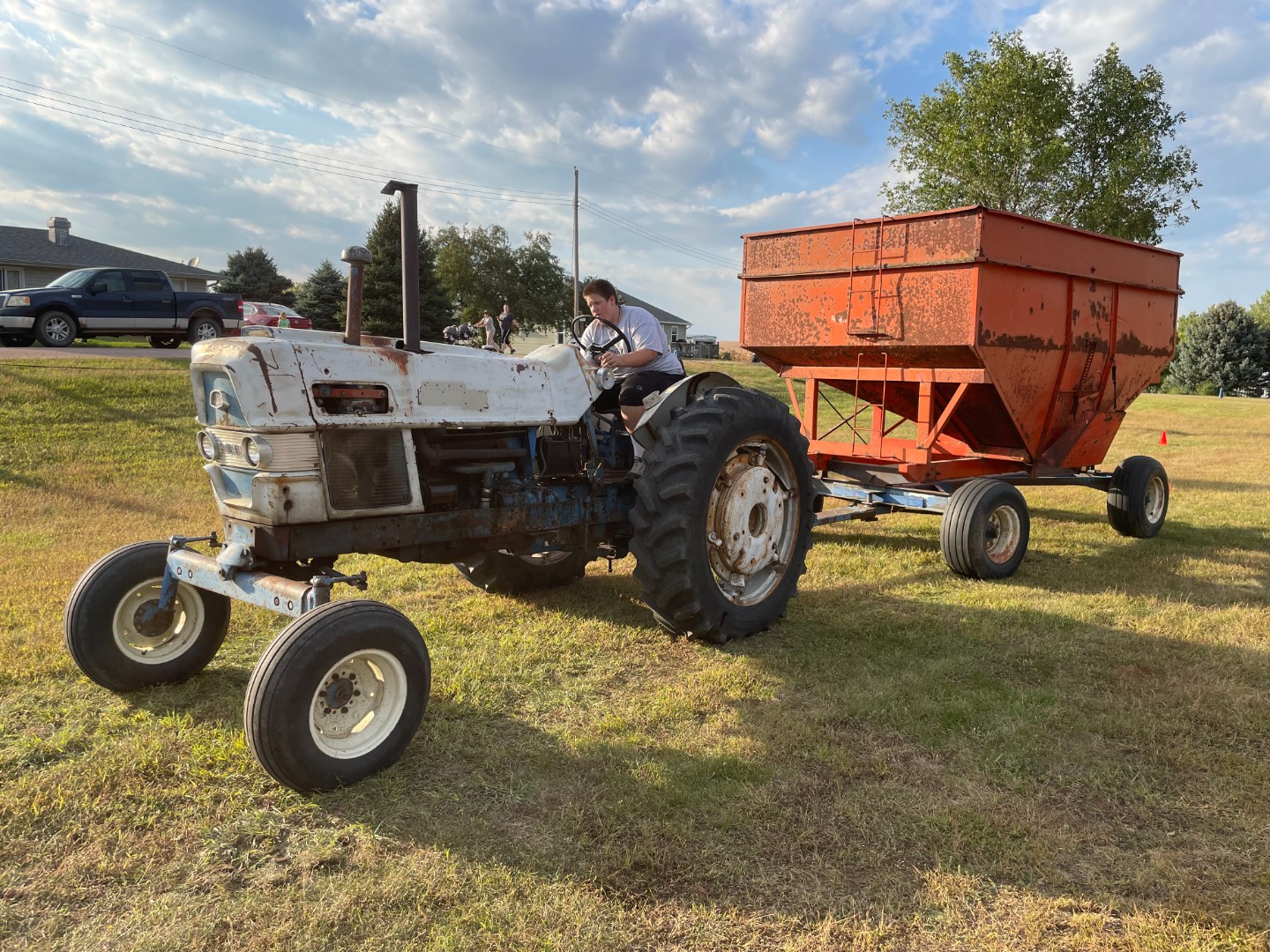 Allen Consolidated Schools - Tractor Driving Competition - Sept 16