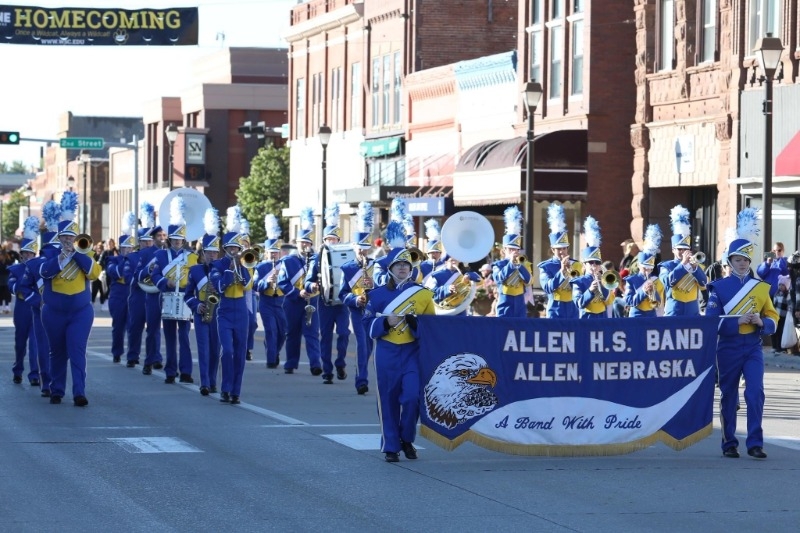 Allen Consolidated Schools - WSC Band Day 2023 & Music Department Fun Day