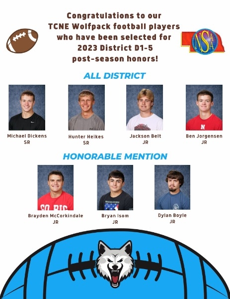 Allen Consolidated Schools - 2023 All District Football