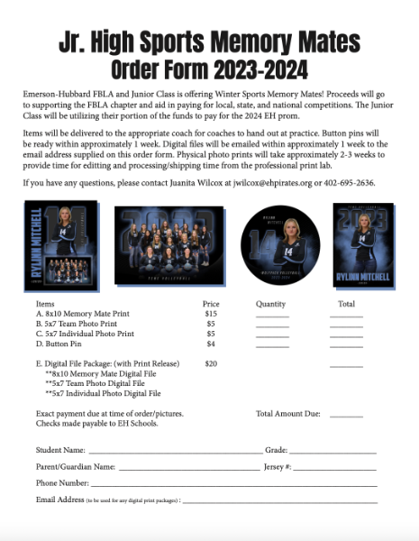 Allen Consolidated Schools - JH Sports Memory Mates, Photographs & Buttons