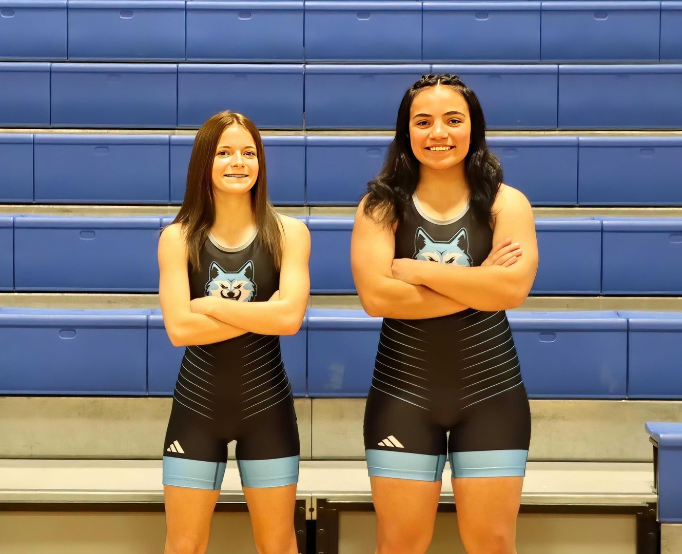 Allen Consolidated Schools - 2023-2024 Wolfpack Boys & Girls Wrestling Team