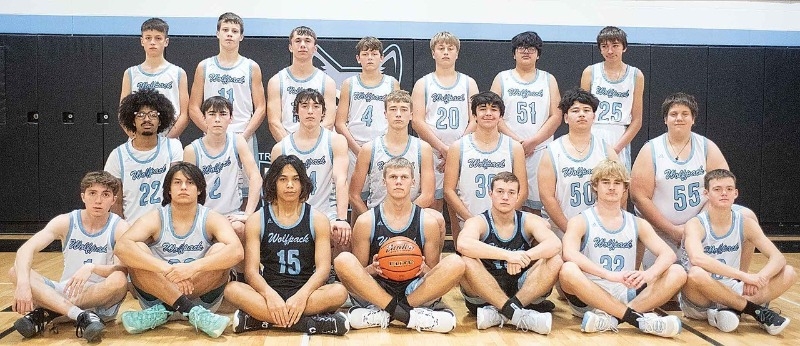 Allen Consolidated Schools - 2023-2024 TCNE Wolfpack Boys Basketball Roster