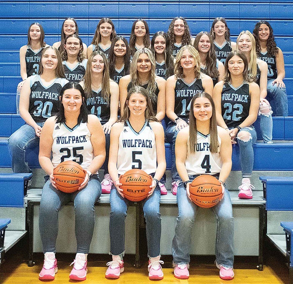 Allen Consolidated Schools - 2023-2024 TCNE Wolfpack Girls Basketball