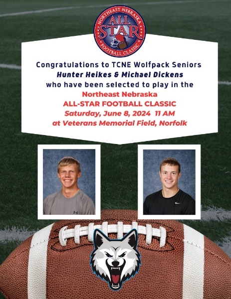Allen Consolidated Schools - Dickens & Heikes to Play in Nebraska All ...