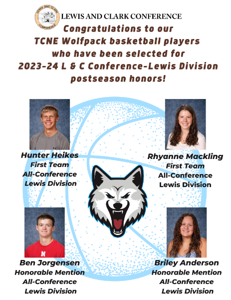 Allen Consolidated Schools - Lewis & Clark All Conference Basketball ...