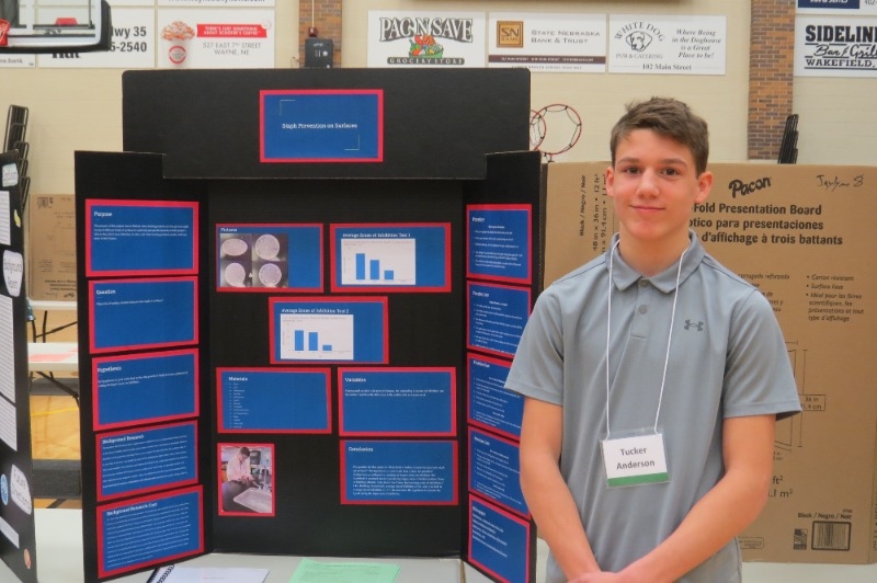 Allen Consolidated Schools - WSC Regional Science Fair Results
